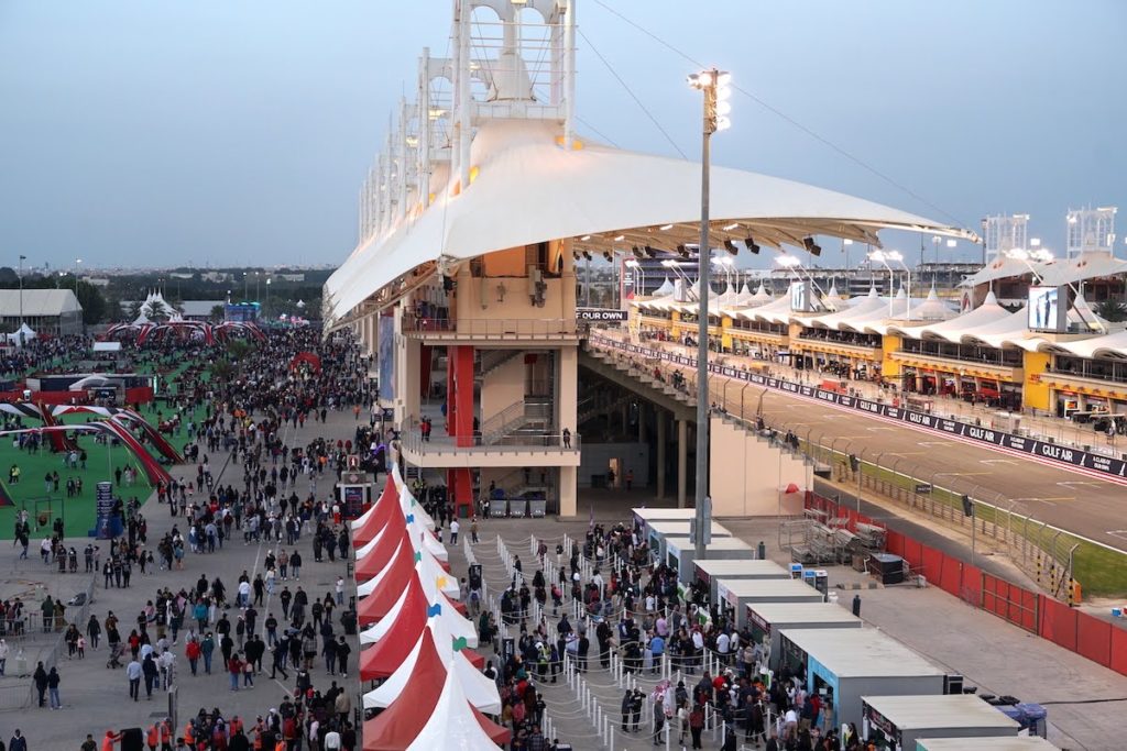 2025 Bahrain Grand Prix: Record Weekend Attendance - GPDestinations.com