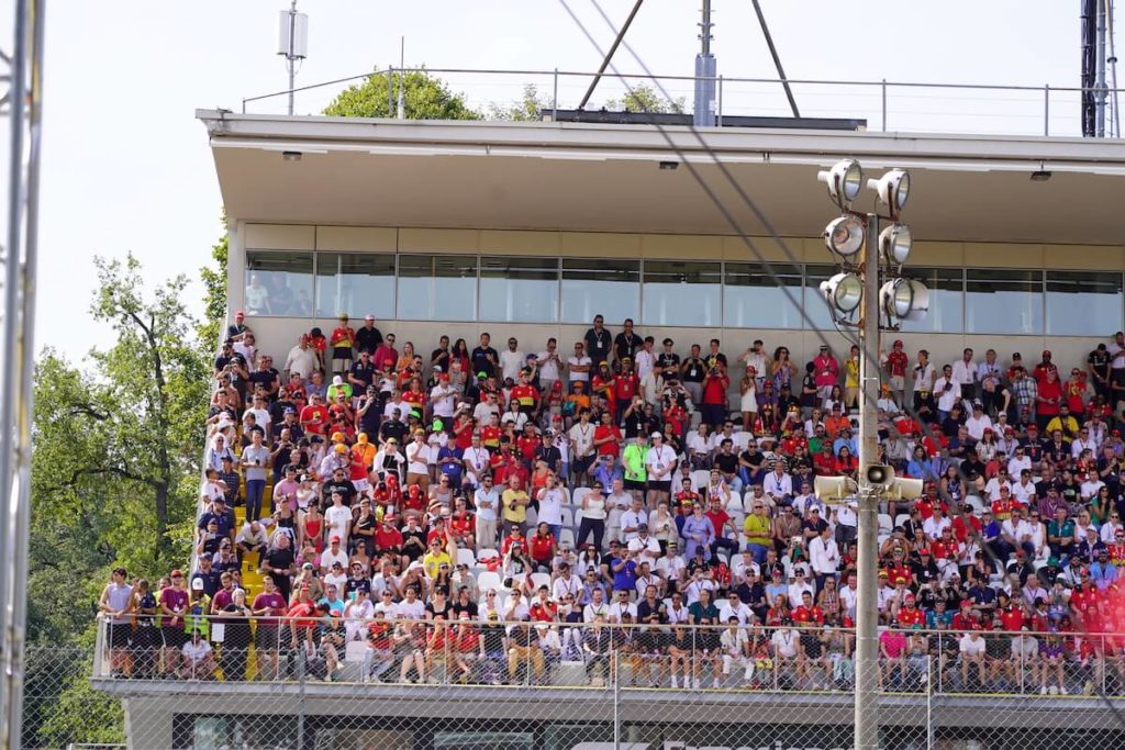 Tickets For 2025 Italian F1 Races Go On Sale - GPDestinations.com