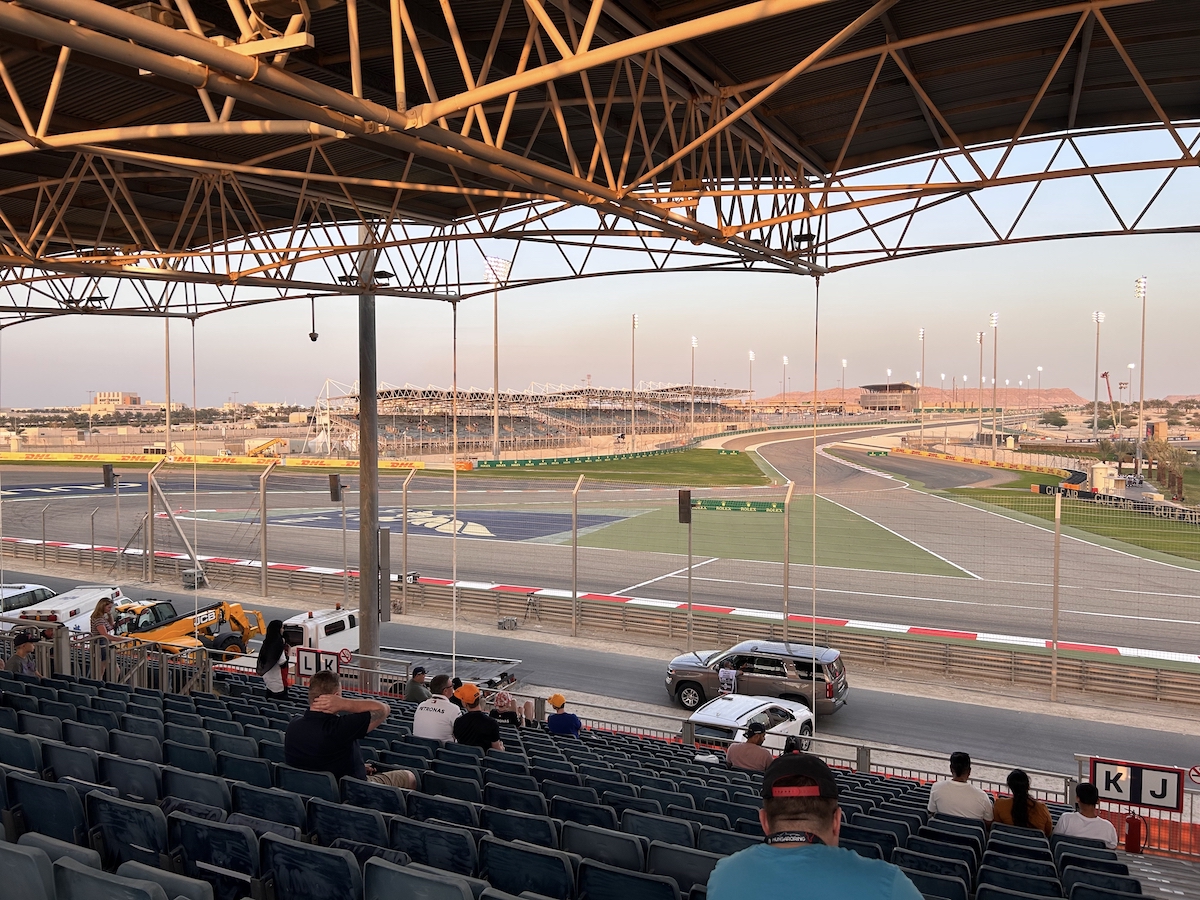 Rahul & Andi's Travel Report – 2023 Bahrain Grand Prix - GPDestinations.com