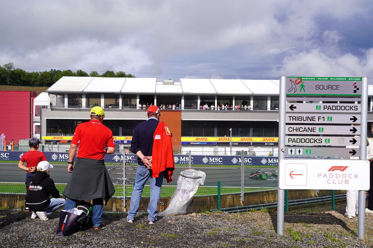 389,000 Attend 2025 Belgian Grand Prix Weekend - GPDestinations.com