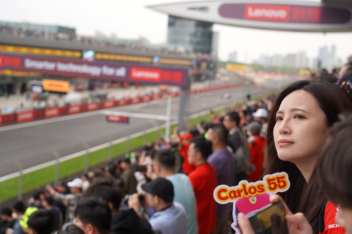 220,000 Attend 2025 Chinese Grand Prix - GPDestinations.com