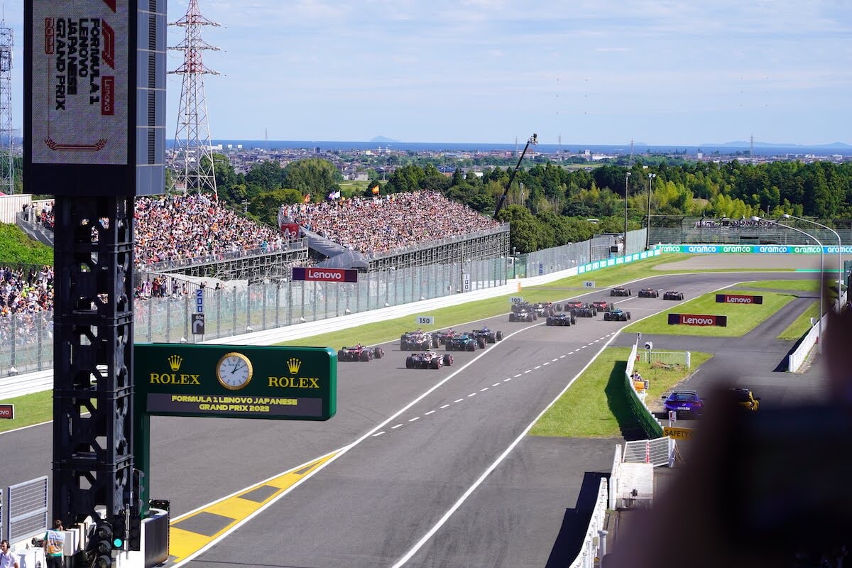 2024 Formula 1 Season: Race Start Times Confirmed - GPDestinations.com