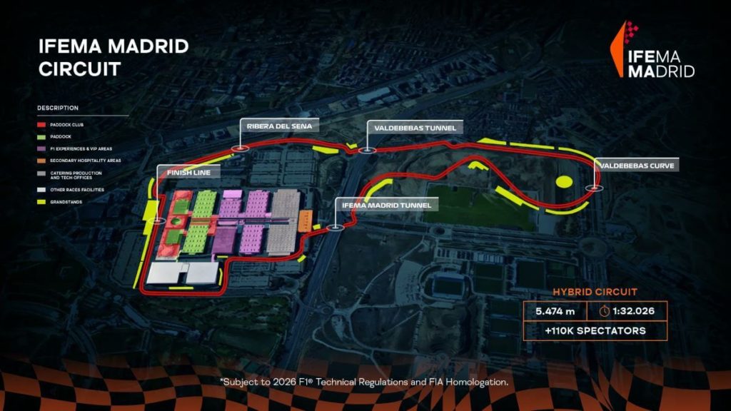 Madrid to Host F1 Spanish Grand Prix from 2026 - GPDestinations.com