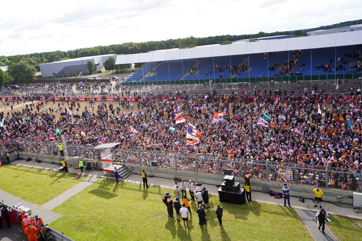 Record Race Day Attendance at 2024 British Grand Prix - GPDestinations.com