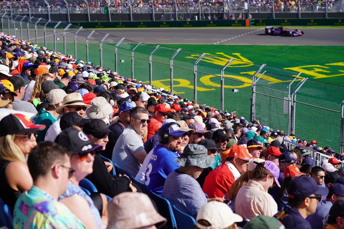 Record-Breaking 452,000 Fans Attend 2024 Australian Grand Prix ...