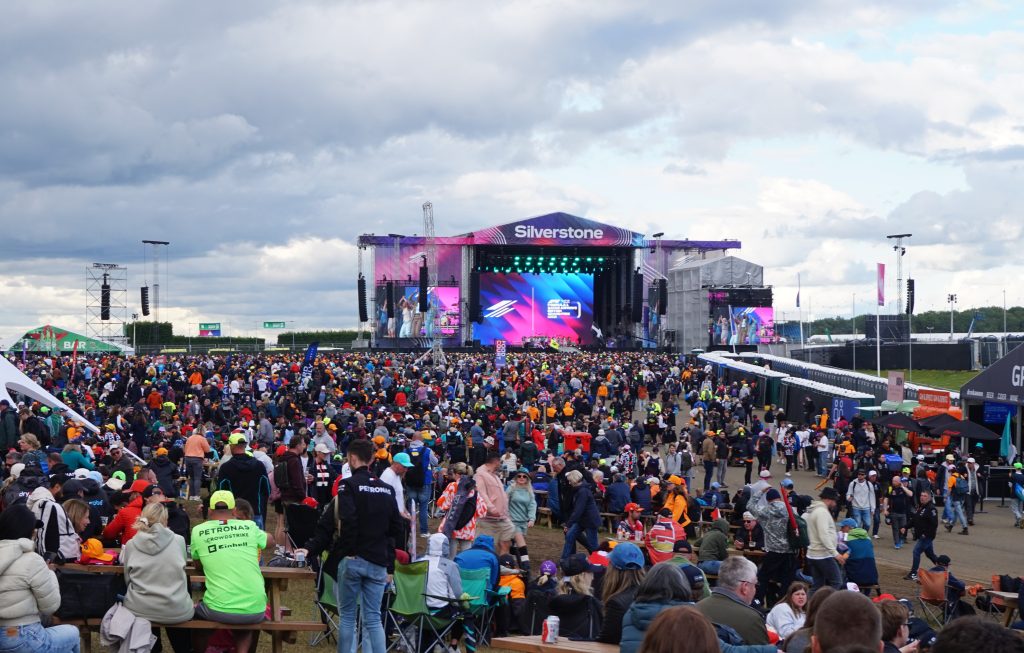 Record Race Day Attendance at 2024 British Grand Prix - GPDestinations.com