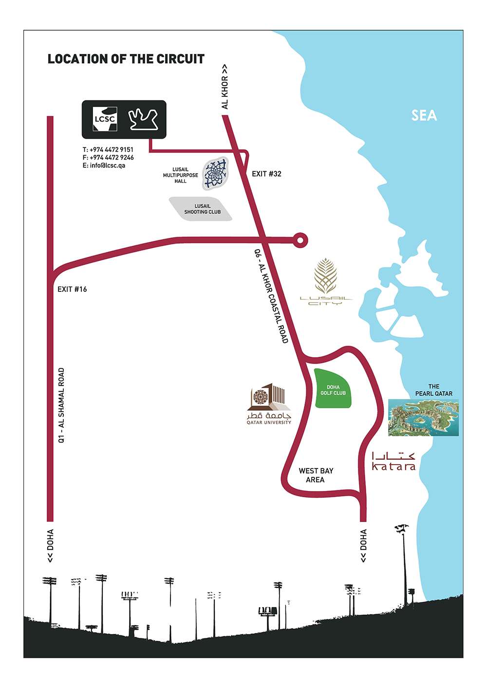 How to Get to Lusail Circuit – 2026 Qatar Grand Prix - GPDestinations.com
