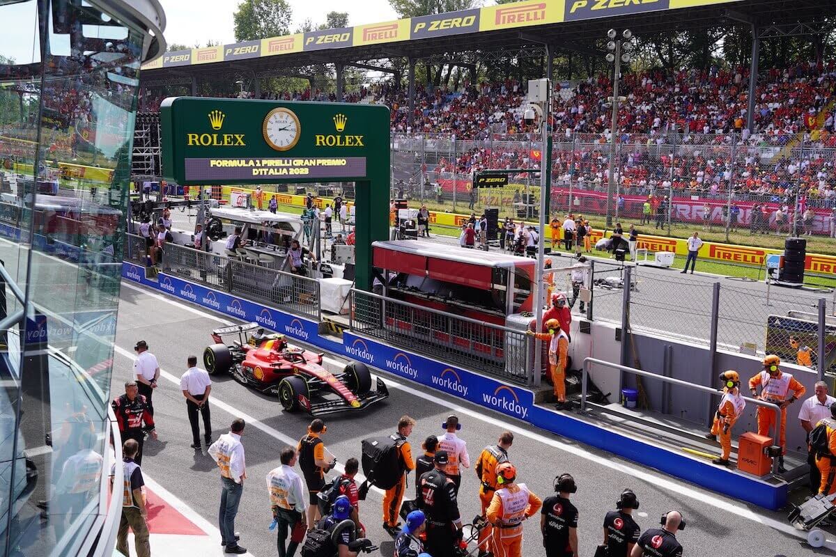 Monza Extends F1 Italian Grand Prix Contract to 2031 - GPDestinations.com
