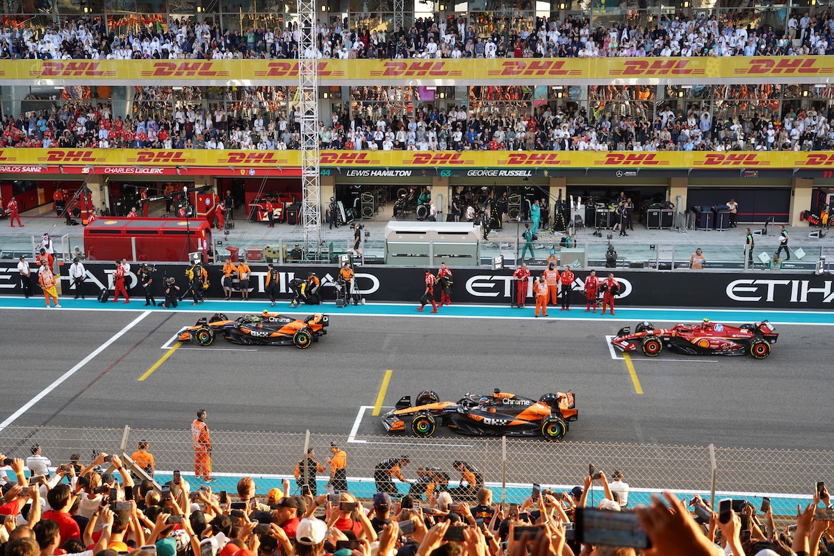 190,000 Attend 2024 Abu Dhabi Grand Prix Weekend - GPDestinations.com