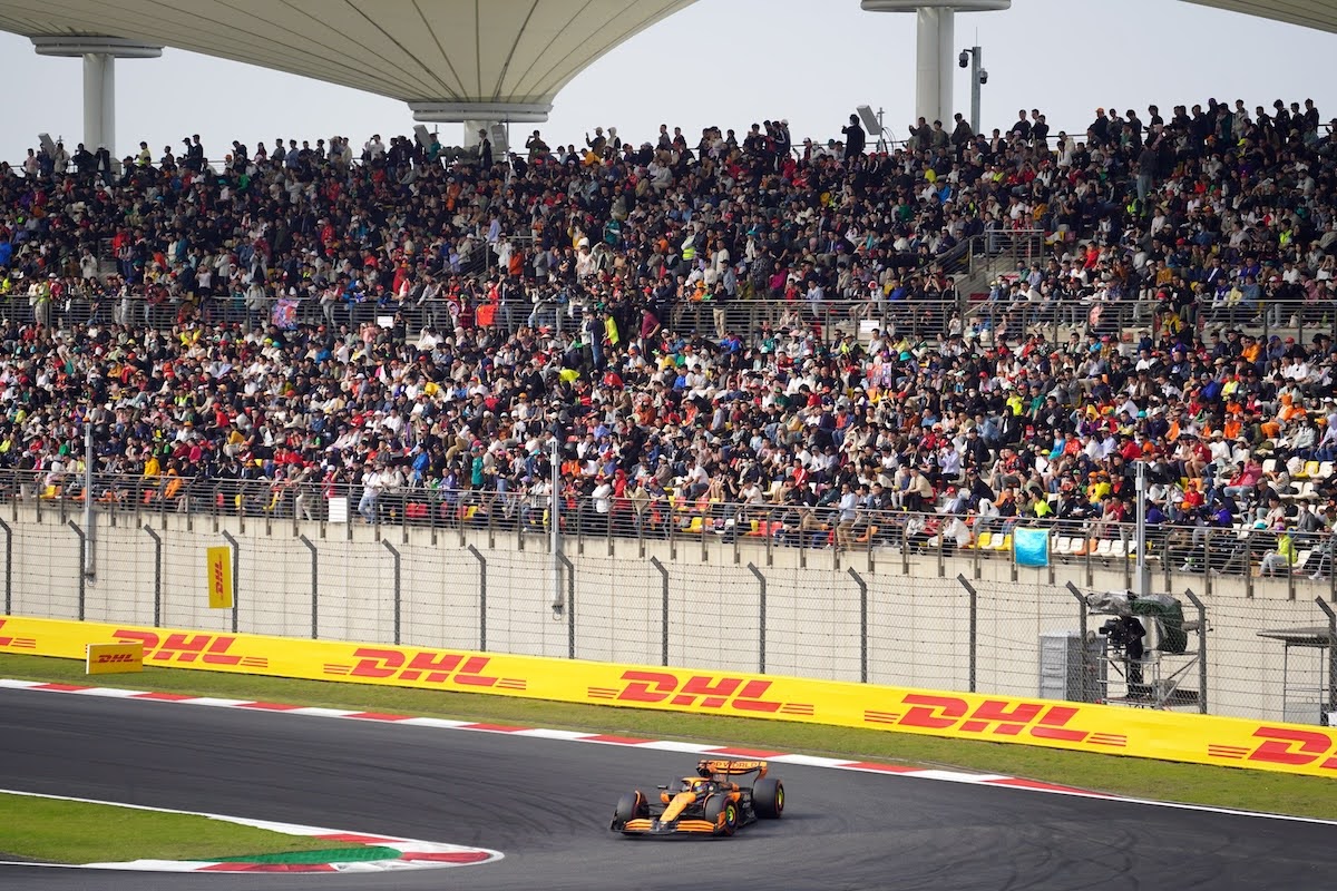 220,000 Attend 2025 Chinese Grand Prix - GPDestinations.com