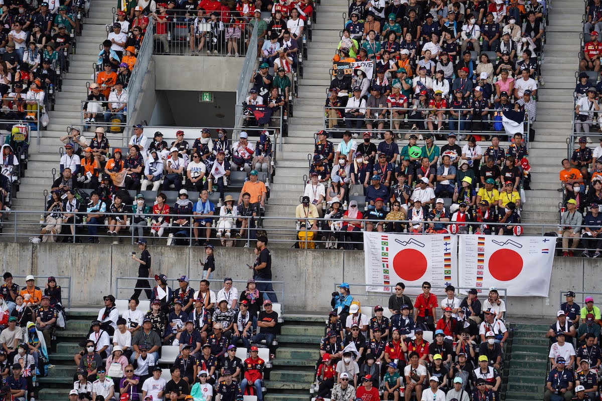 266,000 Attend 2025 Japanese Grand Prix Weekend - GPDestinations.com