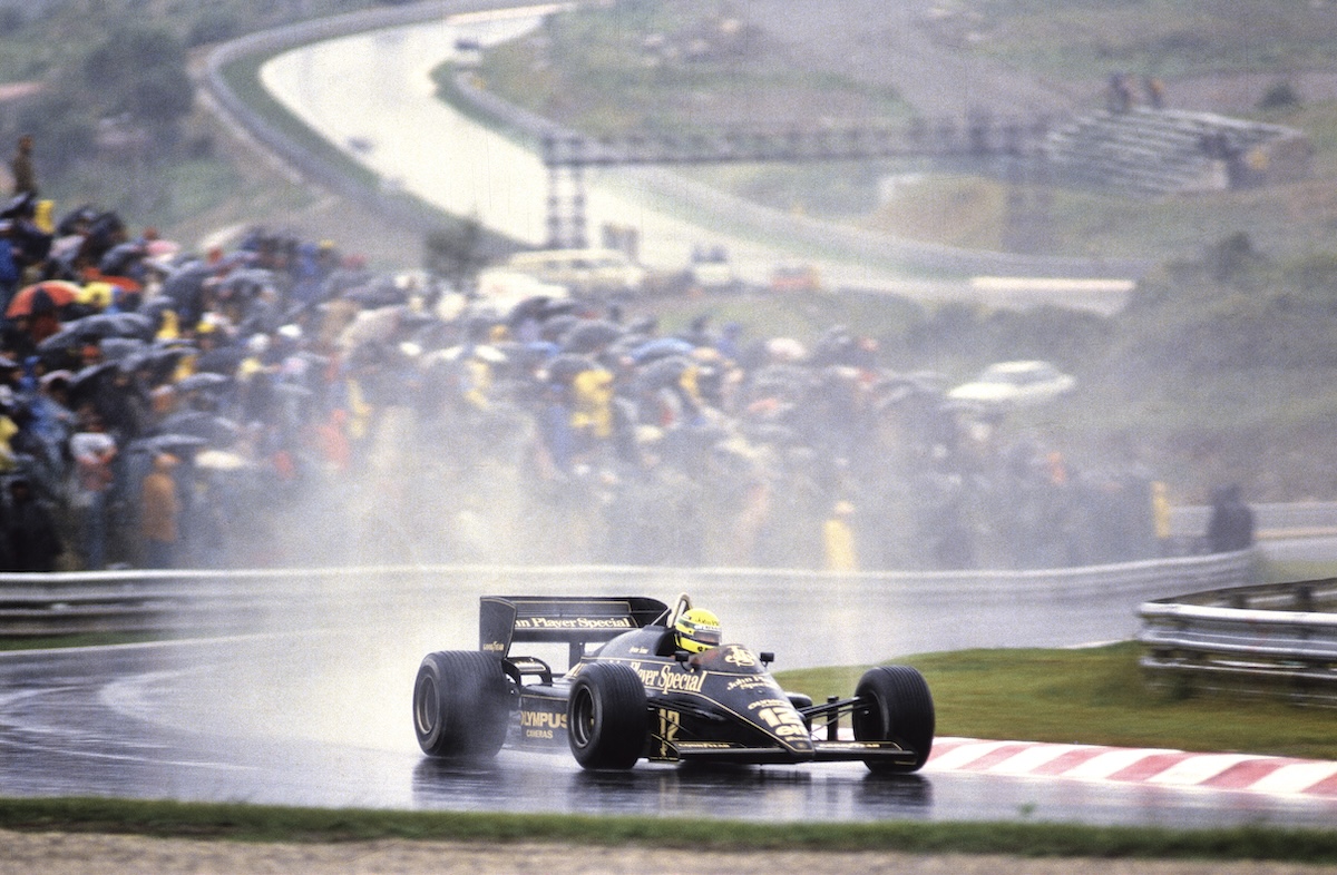 Remembering Ayrton Senna’s Maiden Formula 1 Victory - GPDestinations.com