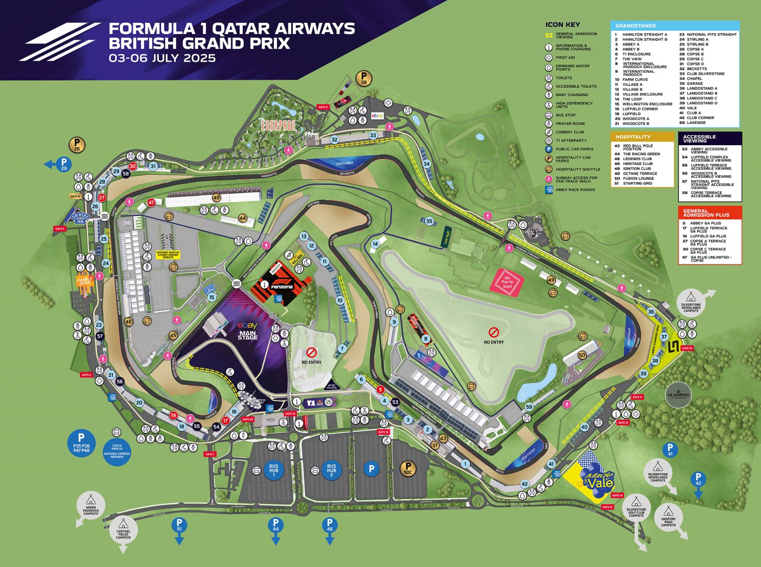 2026 British Grand Prix Travel Guide - GPDestinations.com