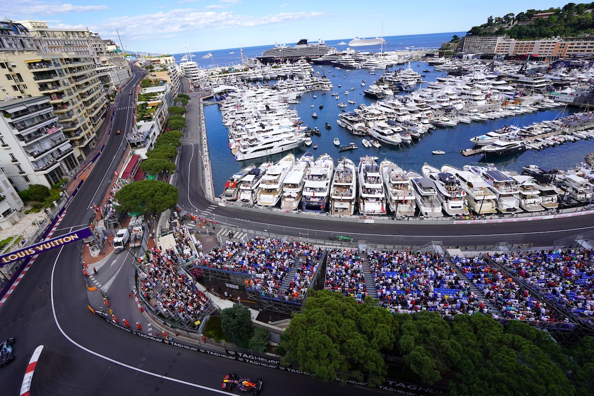 Monaco Grand Prix: K1, K2, K3 Grandstands Review - GPDestinations.com