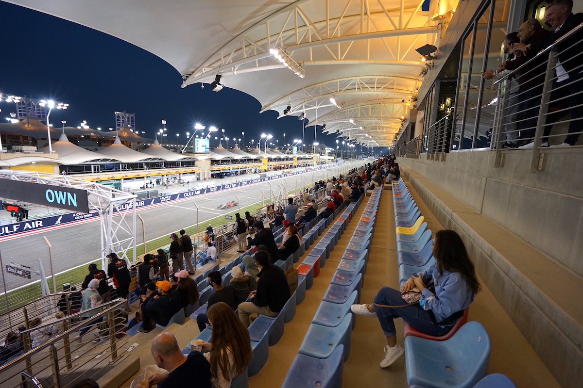 Formula 1 Circuit Capacities - GPDestinations.com