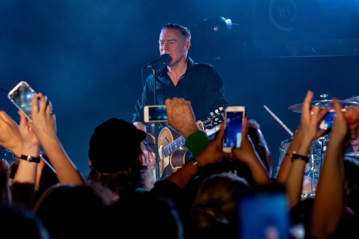 Bryan Adams & Simple Plan to Headline 2026 Canadian Grand Prix Concerts ...