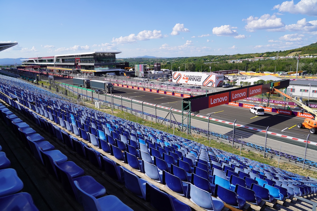 Hungarian Grand Prix: Grand Prix 1 Grandstand Review - GPDestinations.com