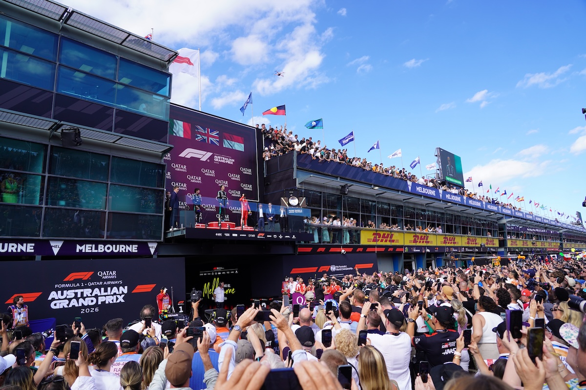 2026 Australian Grand Prix Breaks Melbourne Attendance Record ...