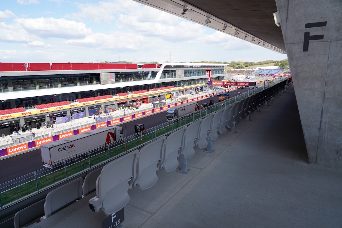 Hungarian Grand Prix: Hungaroring Grandstand Review - GPDestinations.com