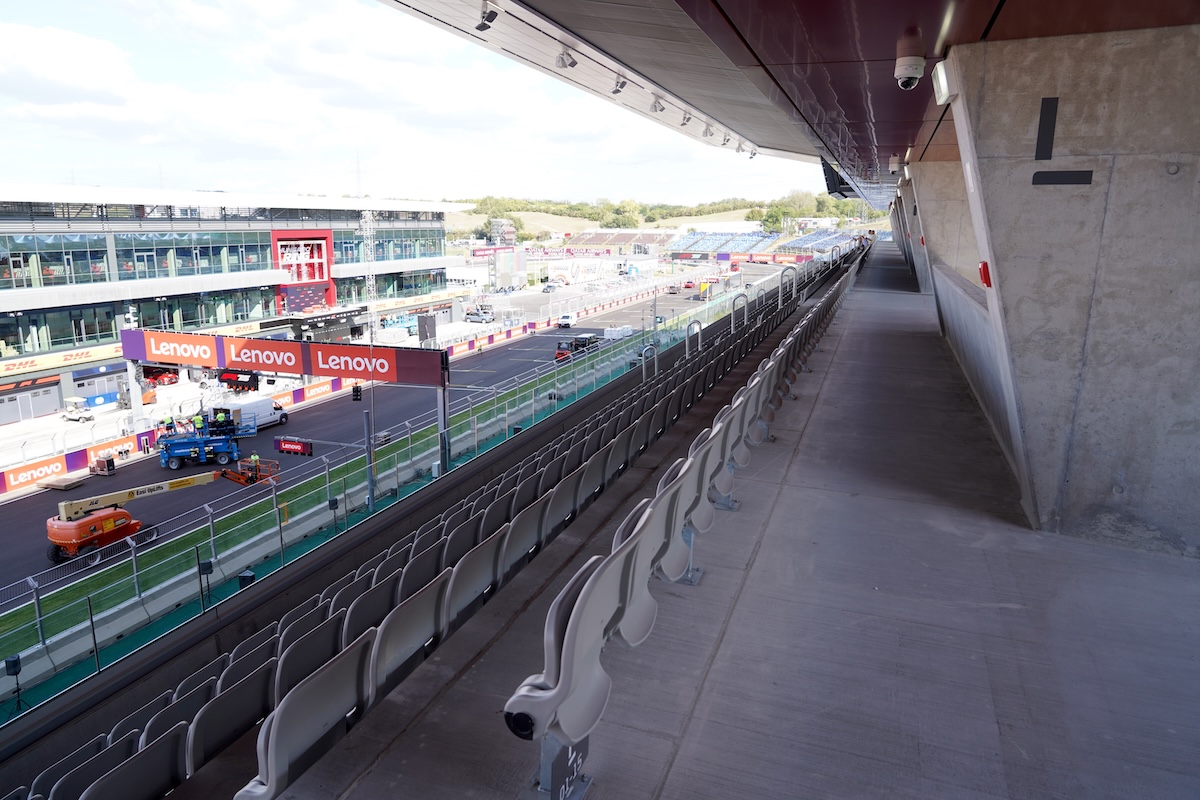 Hungarian Grand Prix: Hungaroring Grandstand Review - GPDestinations.com