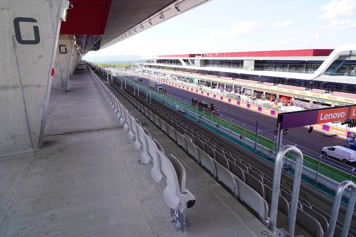 Hungarian Grand Prix: Hungaroring Grandstand Review - GPDestinations.com