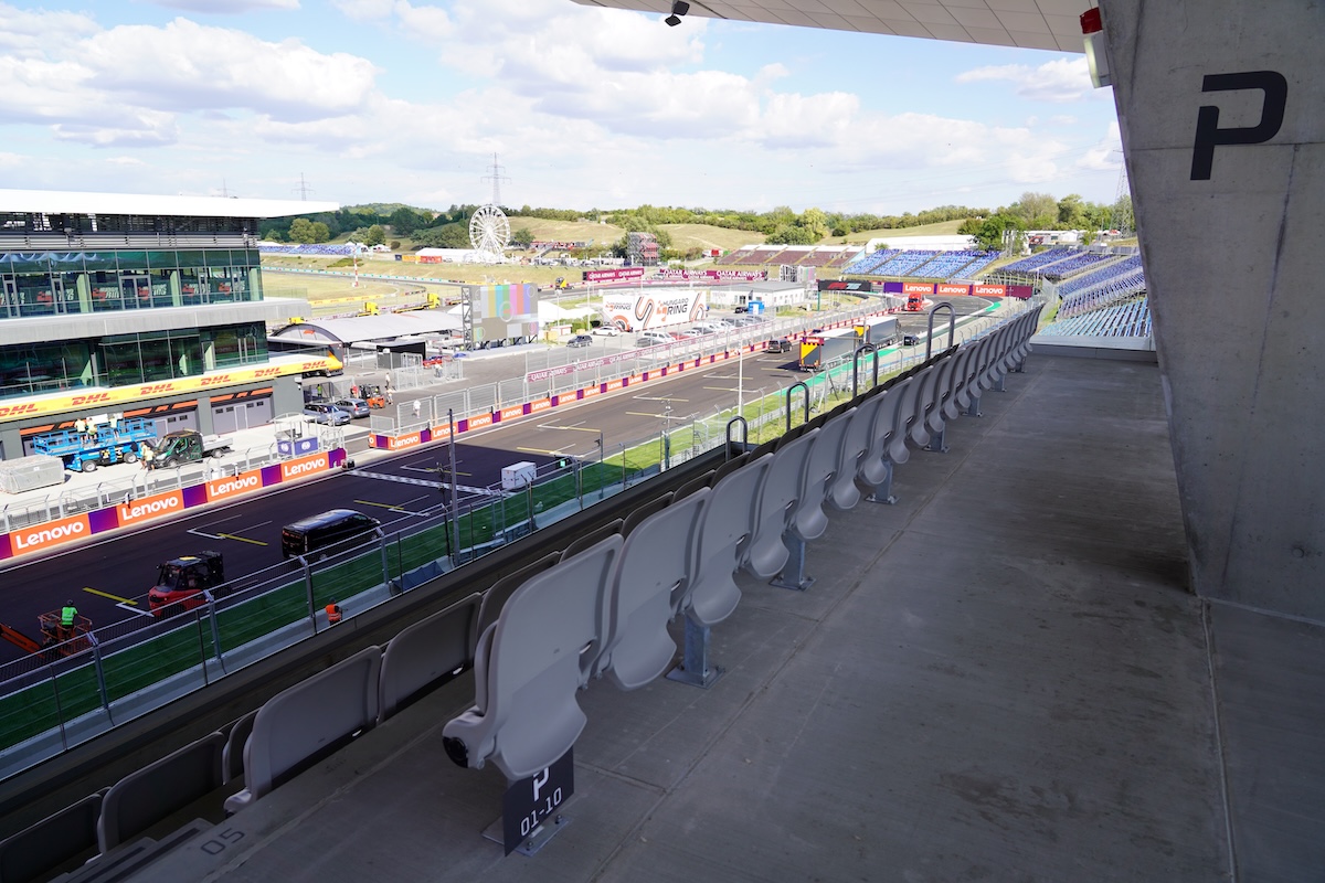 Hungarian Grand Prix: Hungaroring Grandstand Review - GPDestinations.com