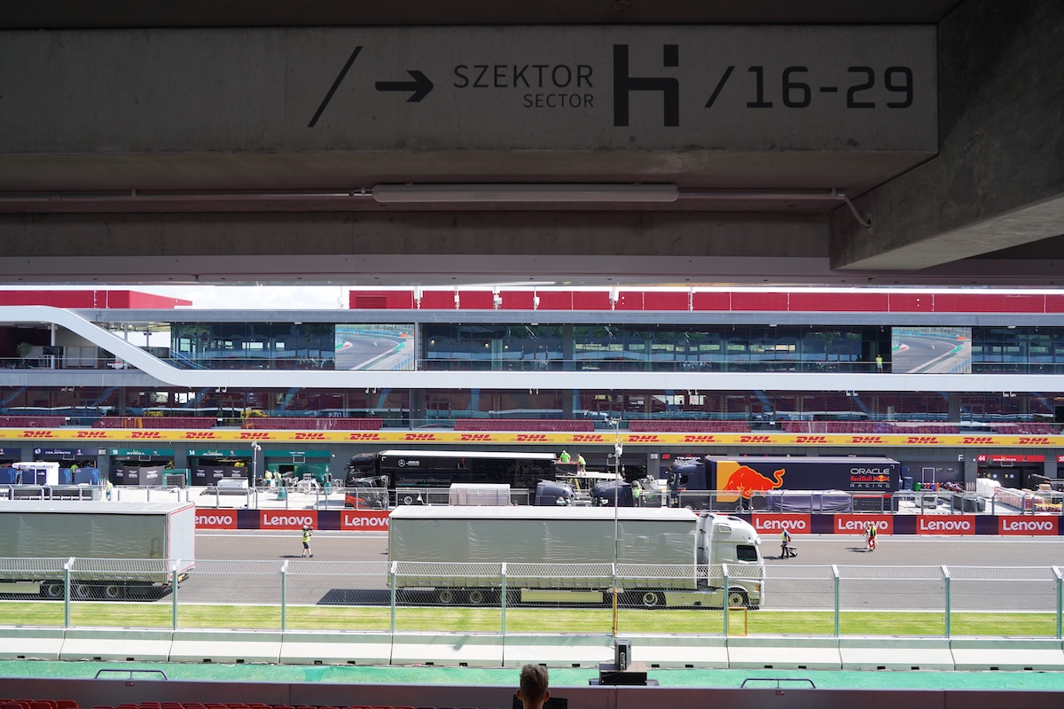 Hungarian Grand Prix: Hungaroring Grandstand Review - GPDestinations.com