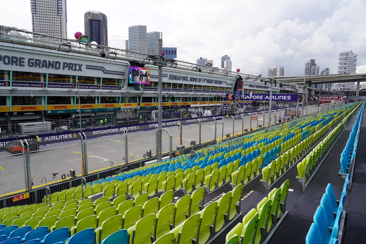 Singapore Grand Prix: Super Pit & Pit Grandstands Review ...
