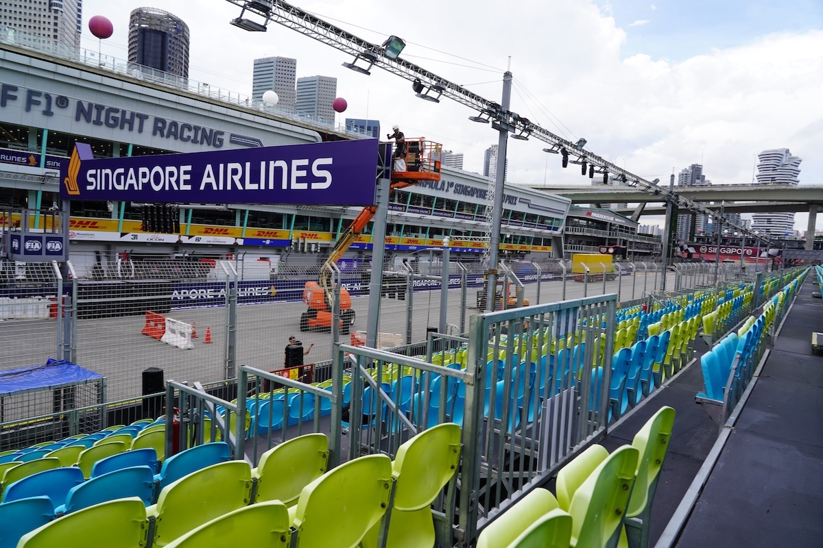 Singapore Grand Prix: Super Pit & Pit Grandstands Review ...