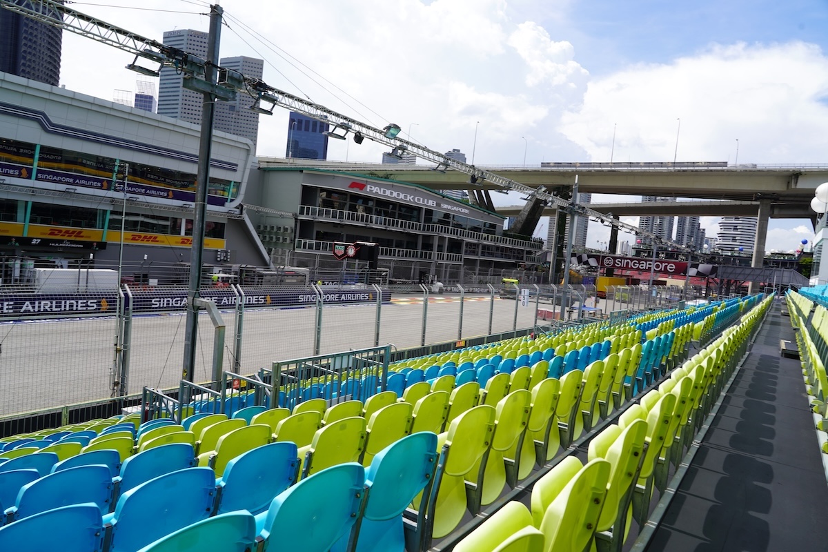 Singapore Grand Prix: Super Pit & Pit Grandstands Review ...