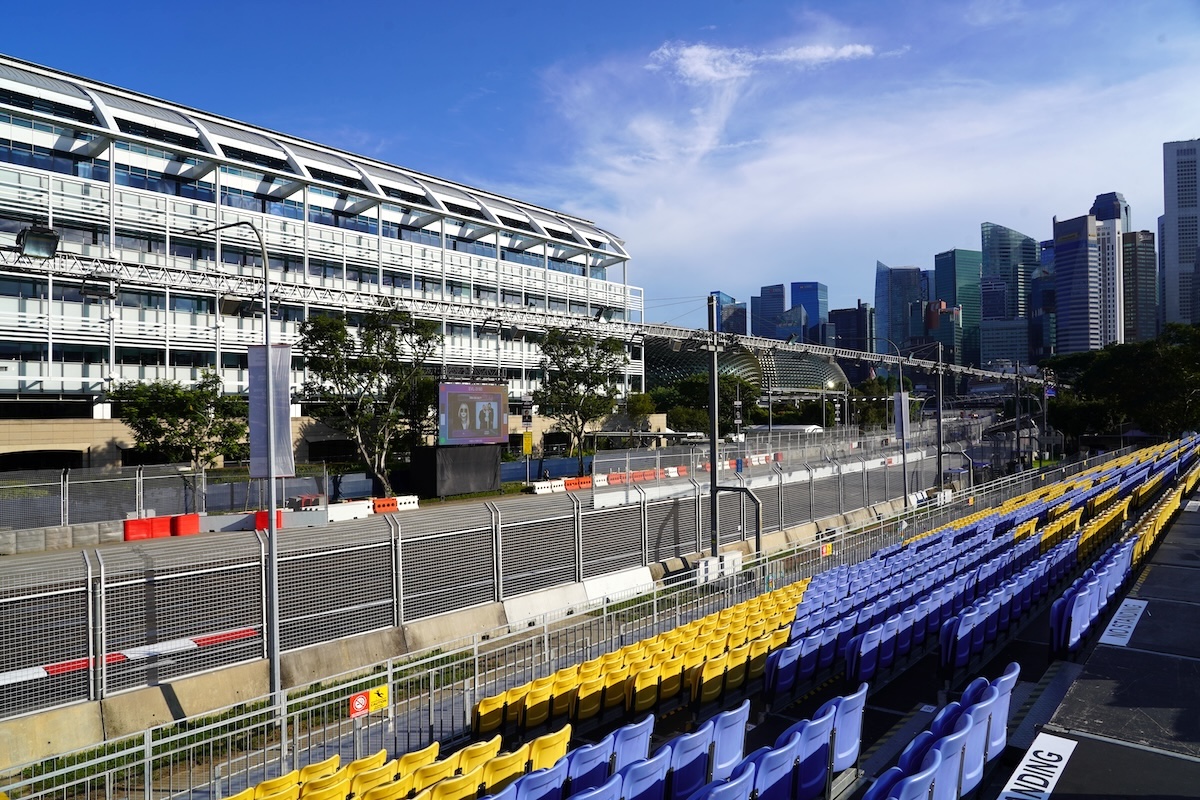 Singapore Grand Prix: Stamford Grandstand Review - GPDestinations.com