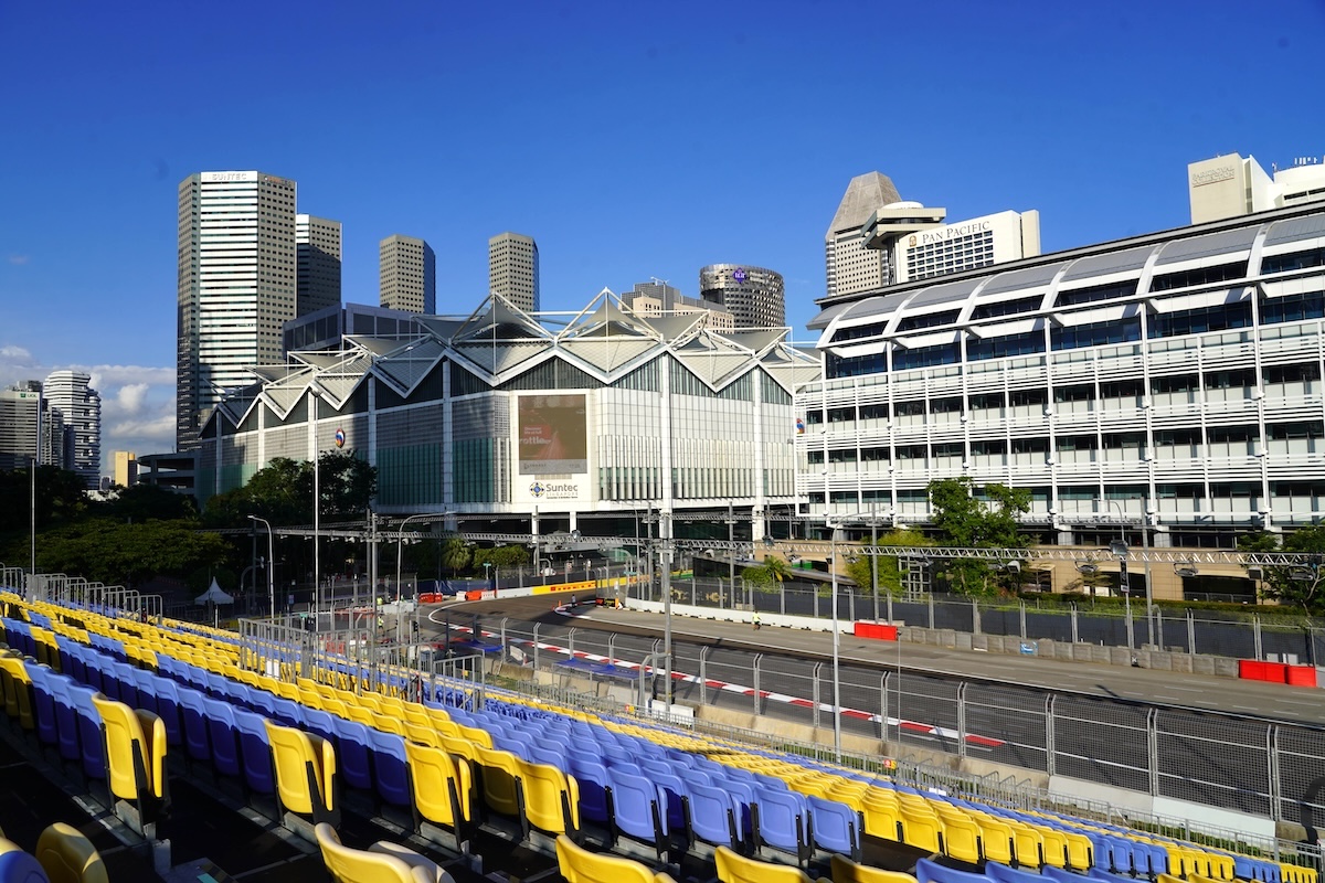 Singapore Grand Prix: Stamford Grandstand Review - GPDestinations.com